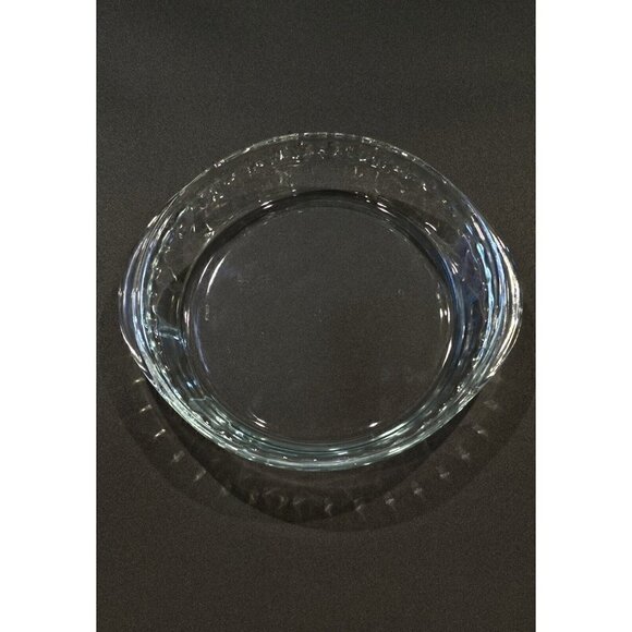 Libbey | Kitchen | Vintage Libbey 9 2 X 2 Inch Deep Dish Clear Glass ...